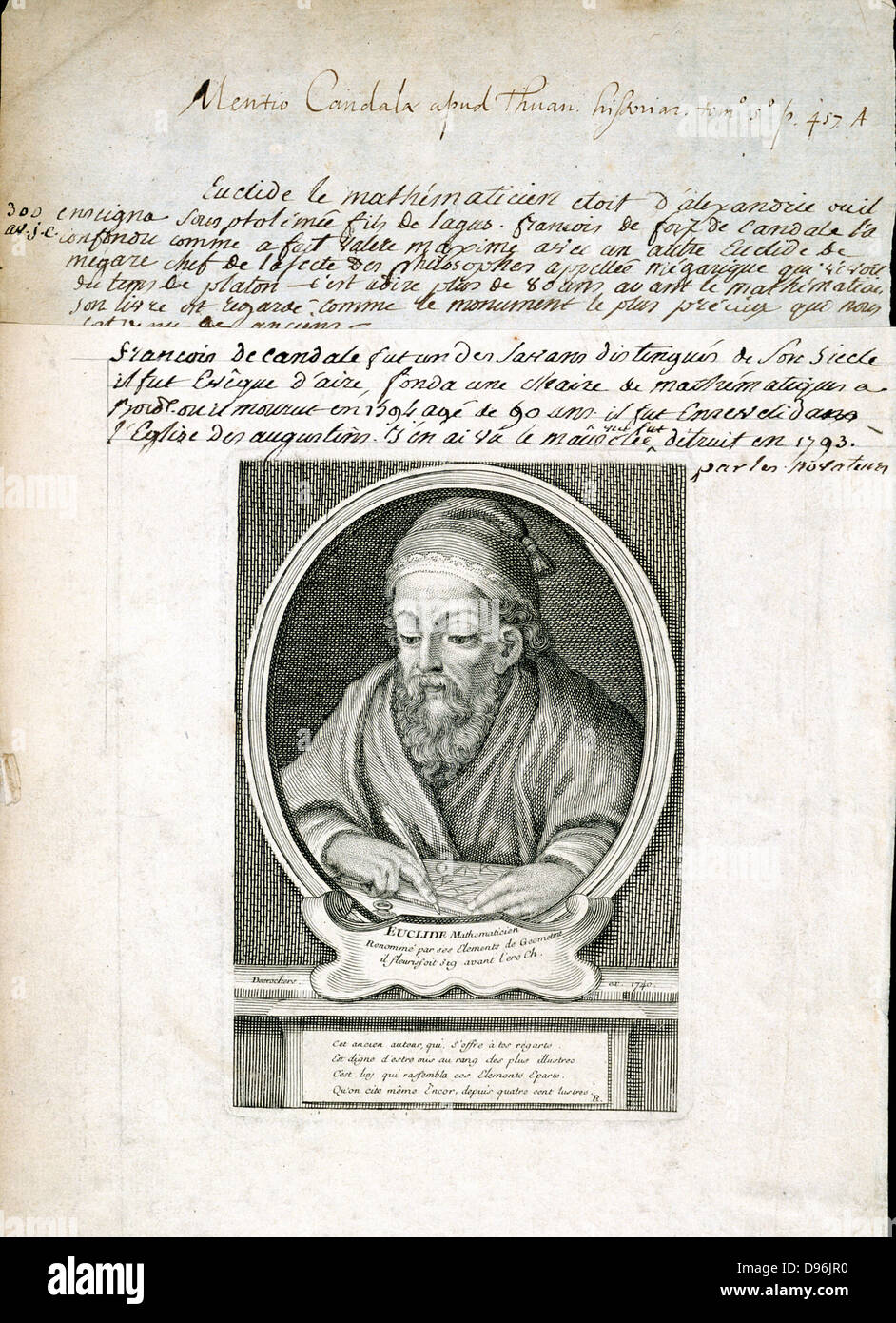 Euclid geometry immagini e fotografie stock ad alta risoluzione - Alamy