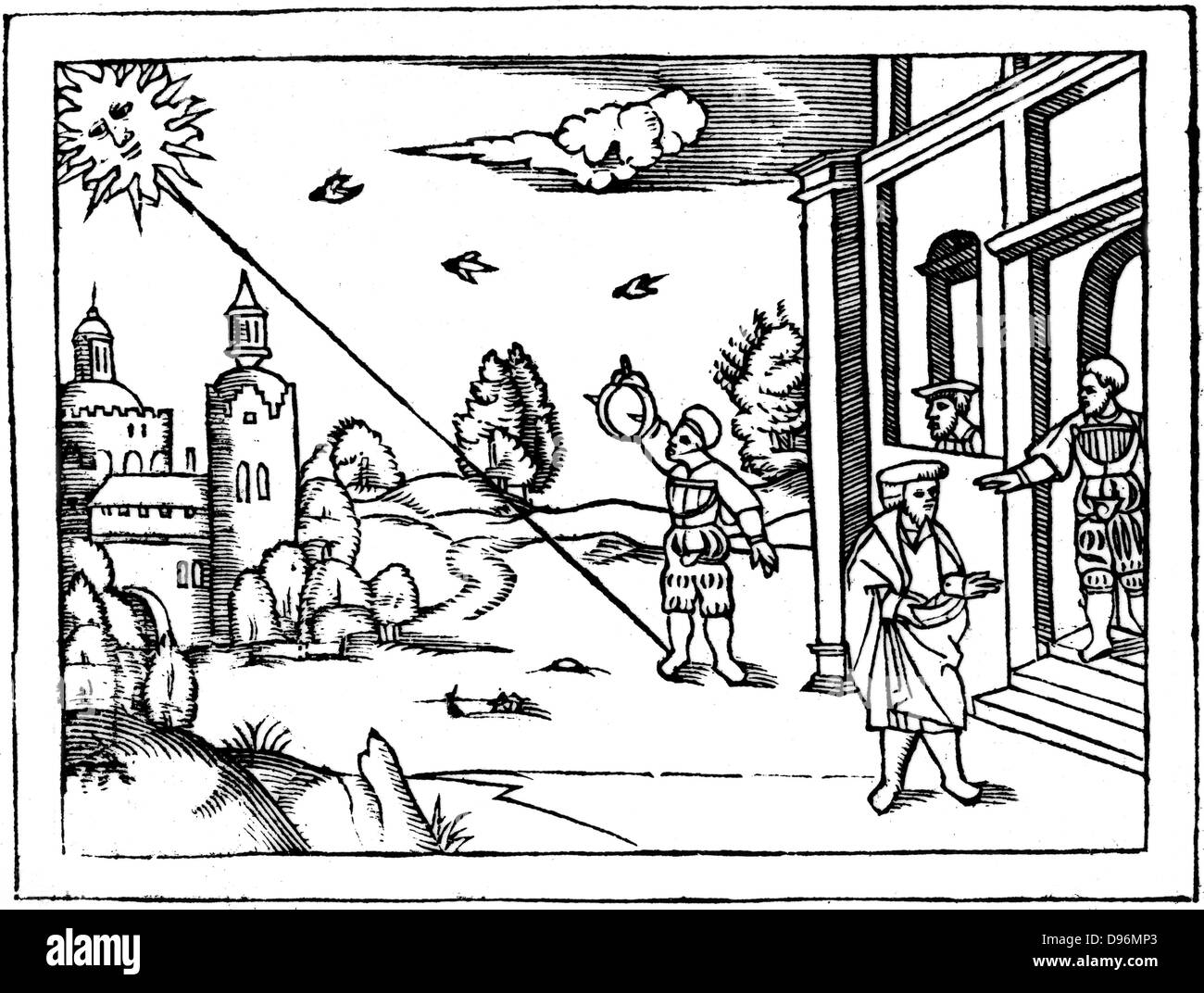 Quadranti solari Foto e Immagini Stock in Bianco e Nero - Alamy