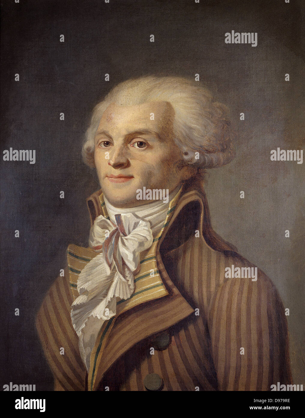 Maximilien de robespierre 1793 carnavalet museum paris immagini e ...