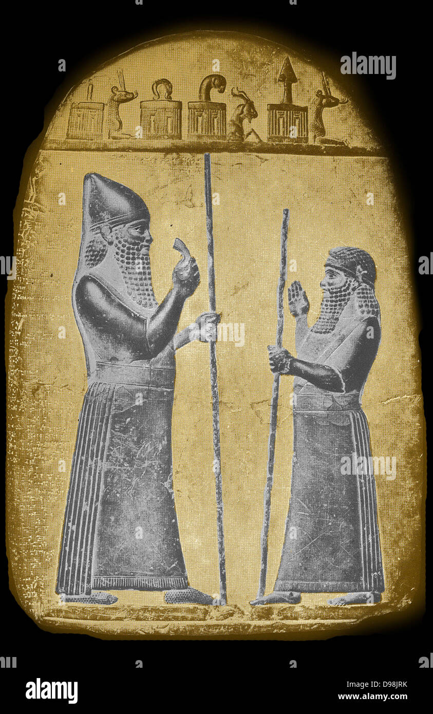 Assyrian throne immagini e fotografie stock ad alta risoluzione - Alamy