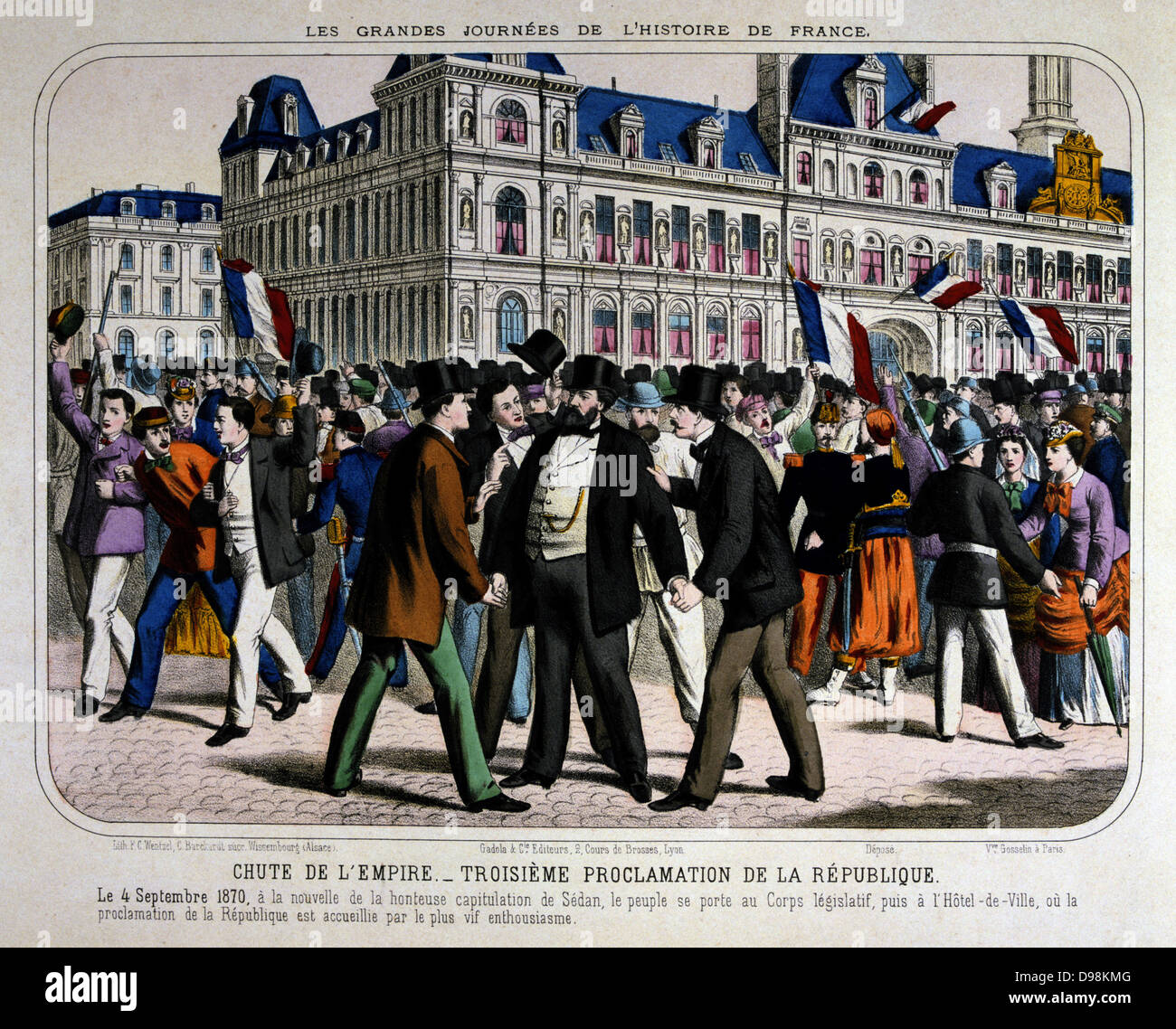 1870 third republic france immagini e fotografie stock ad alta ...