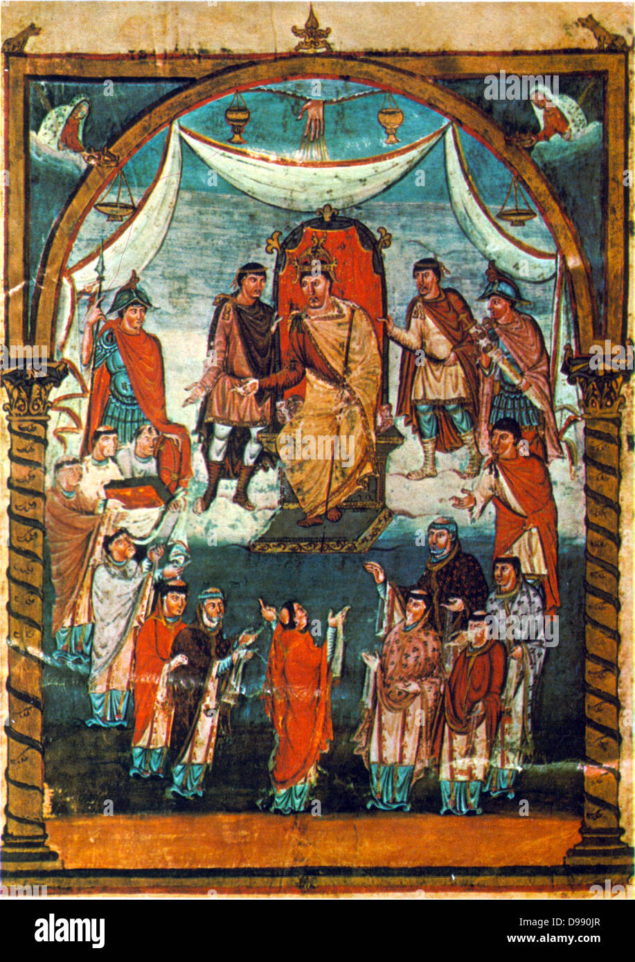 6 monaci immagini e fotografie stock ad alta risoluzione - Alamy