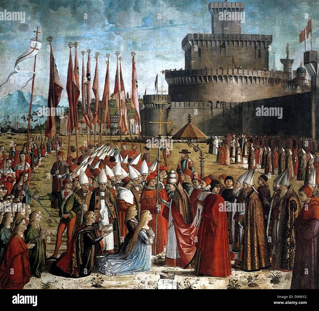 Primo matrimonio di Lucrezia Borgia.18 Aprile 1480 - 24 giugno 1519. la ...