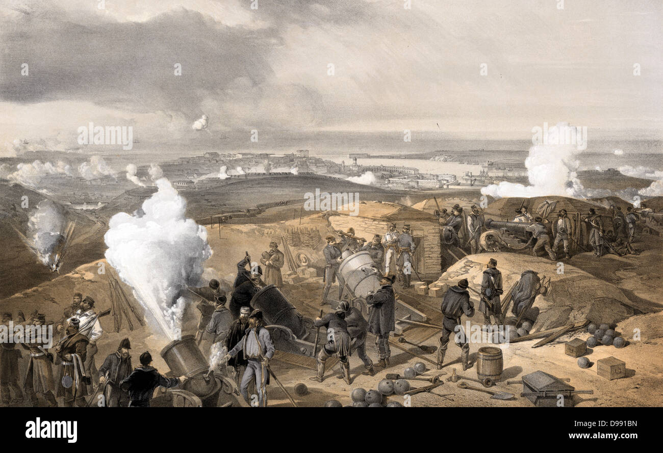 La guerra di crimea immagini e fotografie stock ad alta risoluzione - Alamy