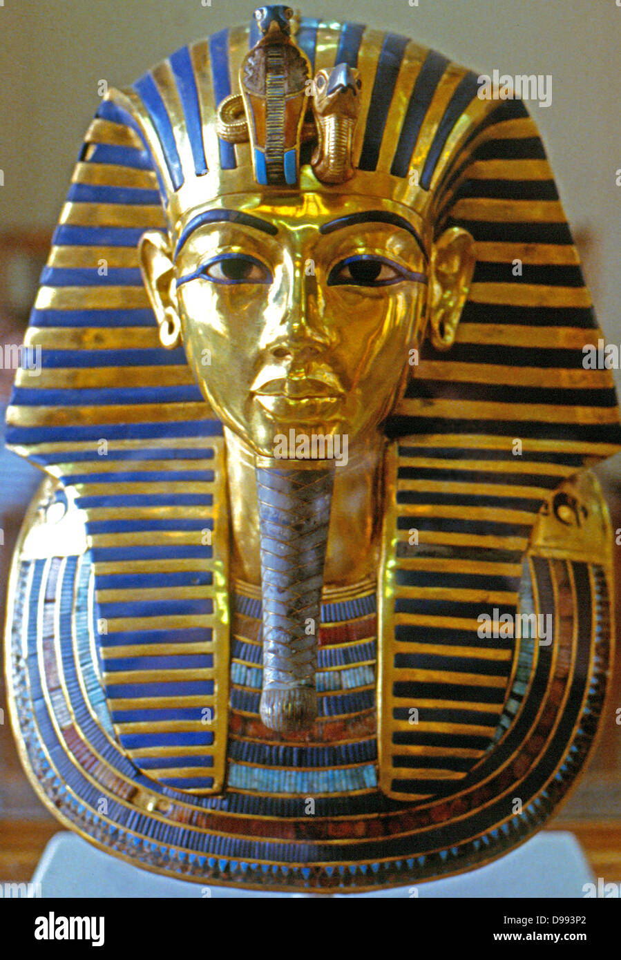 Tutankhamon, (1341 BC - 1323 BC) faraone Egizio della XVIII dinastia ...