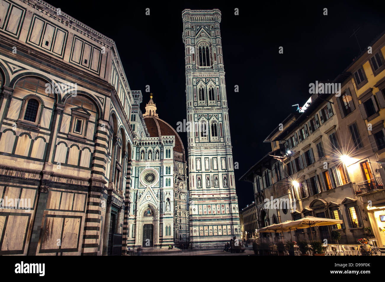 Notte del duomo di firenze immagini e fotografie stock ad alta ...