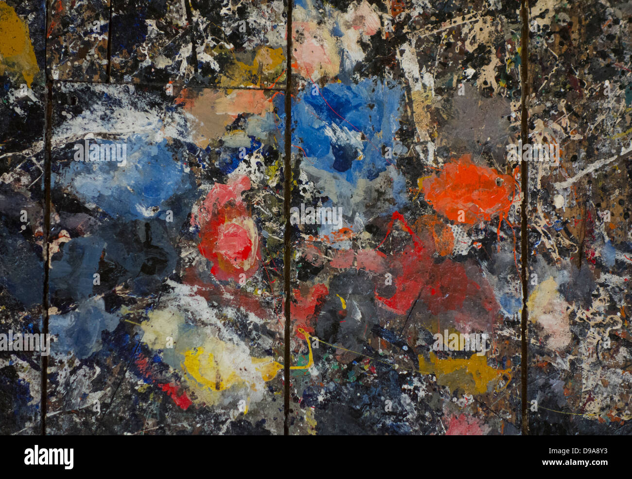 Pollock casa dei krasner immagini e fotografie stock ad alta ...