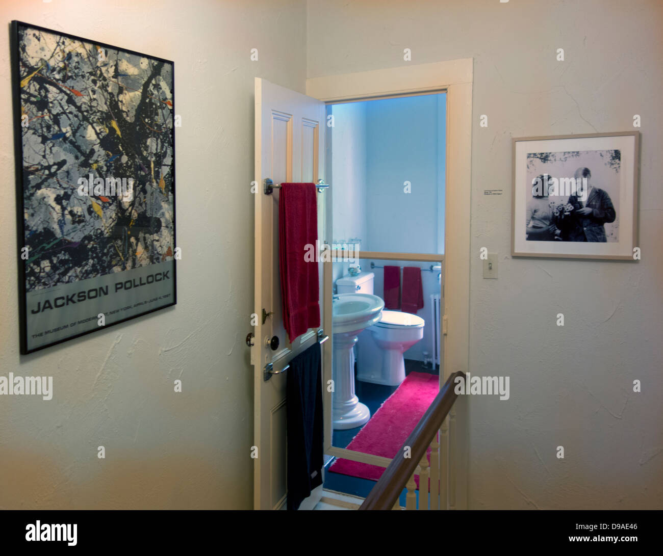 Jackson pollock home immagini e fotografie stock ad alta risoluzione ...