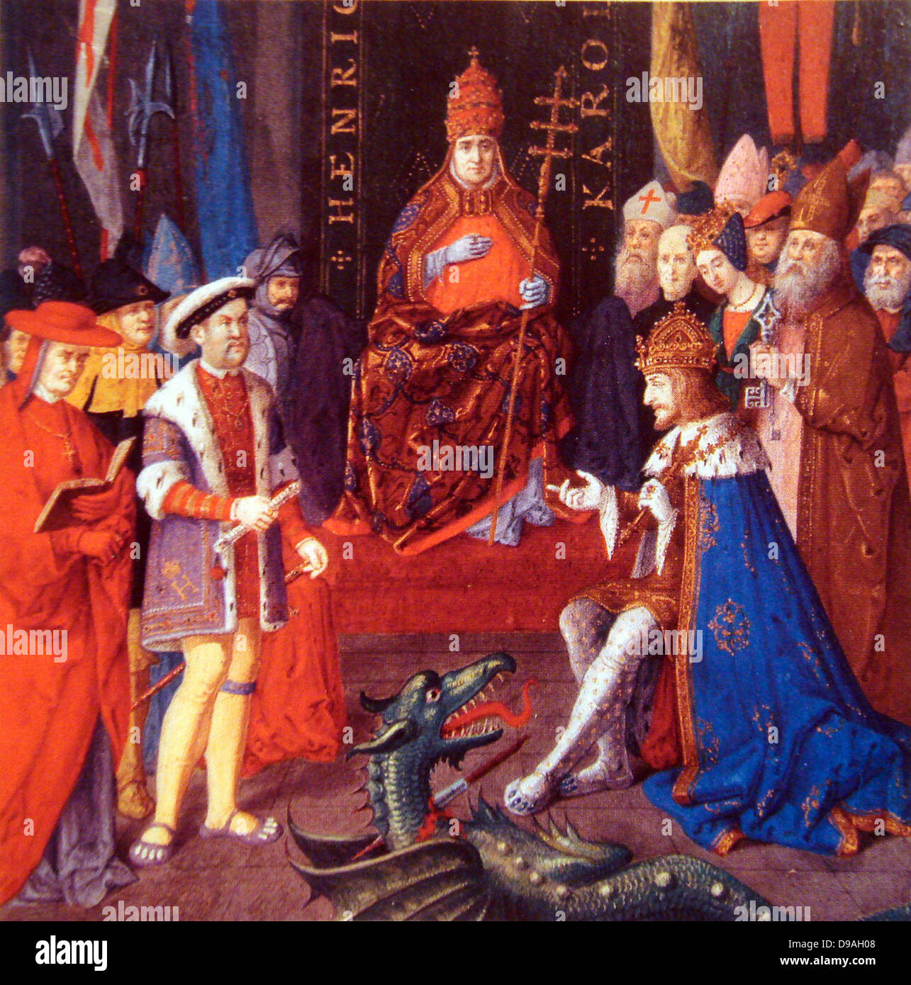 King charles viii immagini e fotografie stock ad alta risoluzione - Alamy