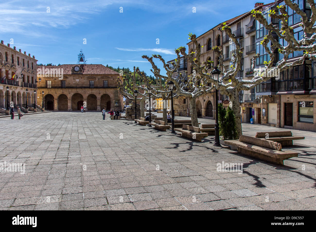 Zona alberata immagini e fotografie stock ad alta risoluzione - Alamy