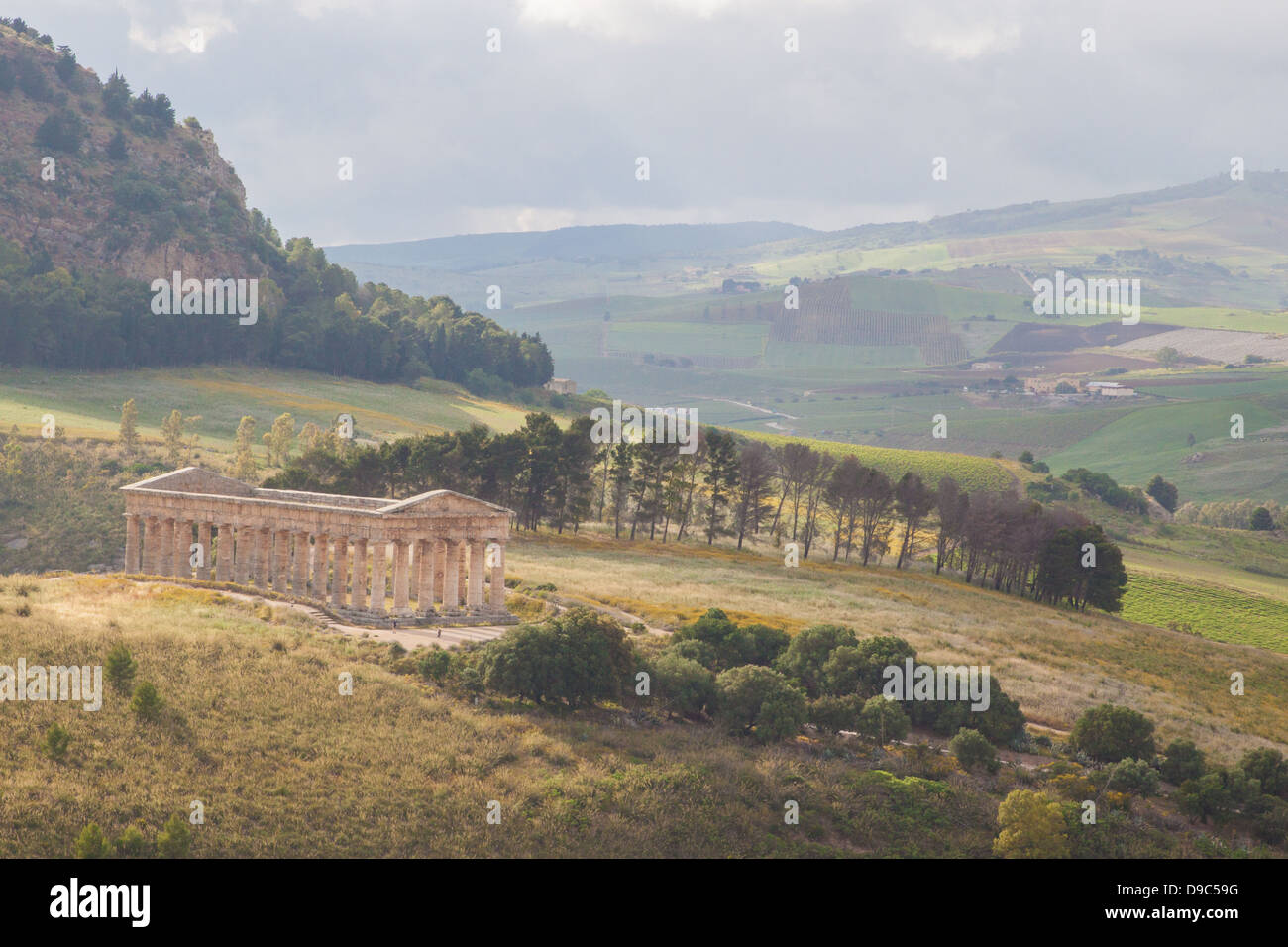 Rovine del tempio di segesta immagini e fotografie stock ad alta ...