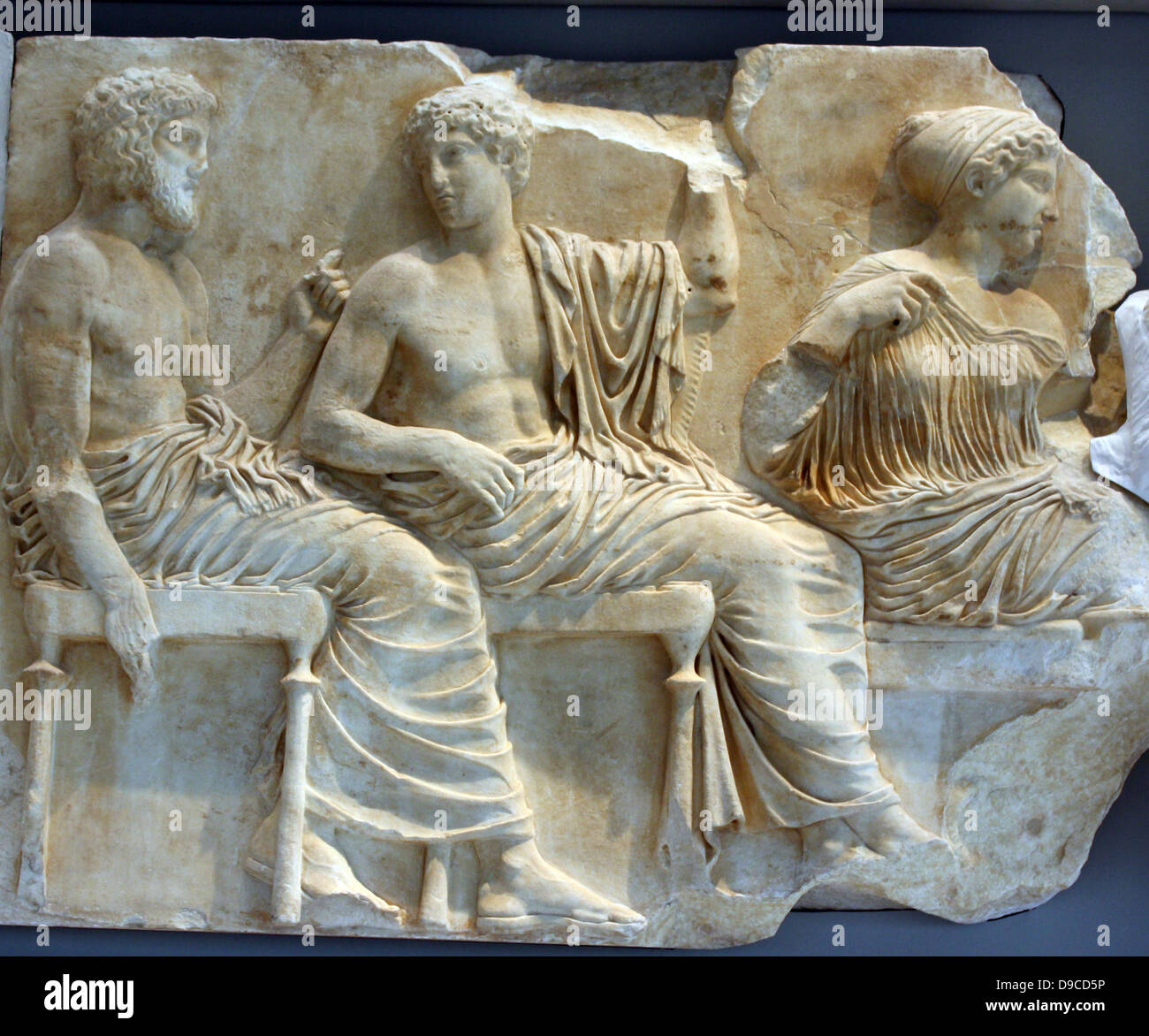 Artemis e afrodite, partenone, fregio di atene immagini e fotografie stock ad alta risoluzione ...