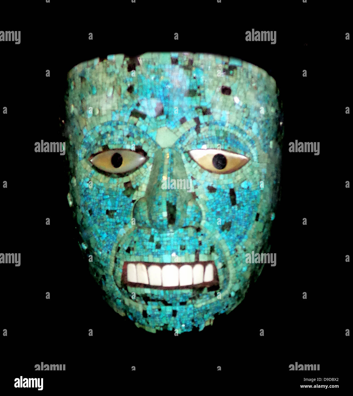 Mosaico turchese mixtec immagini e fotografie stock ad alta risoluzione ...