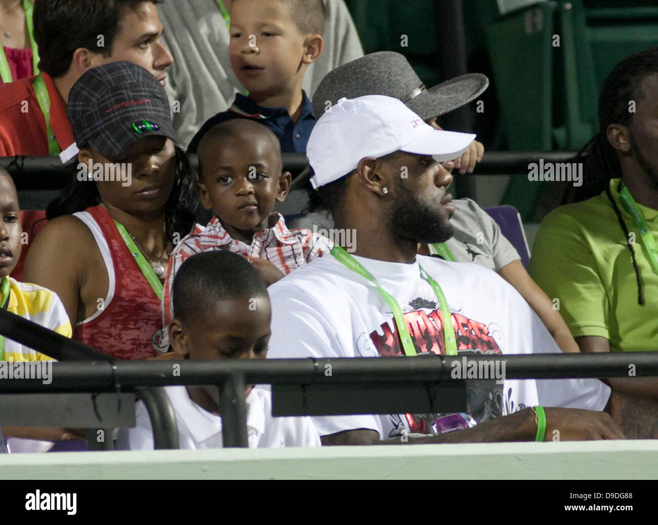 Lebron james family immagini e fotografie stock ad alta risoluzione - Alamy