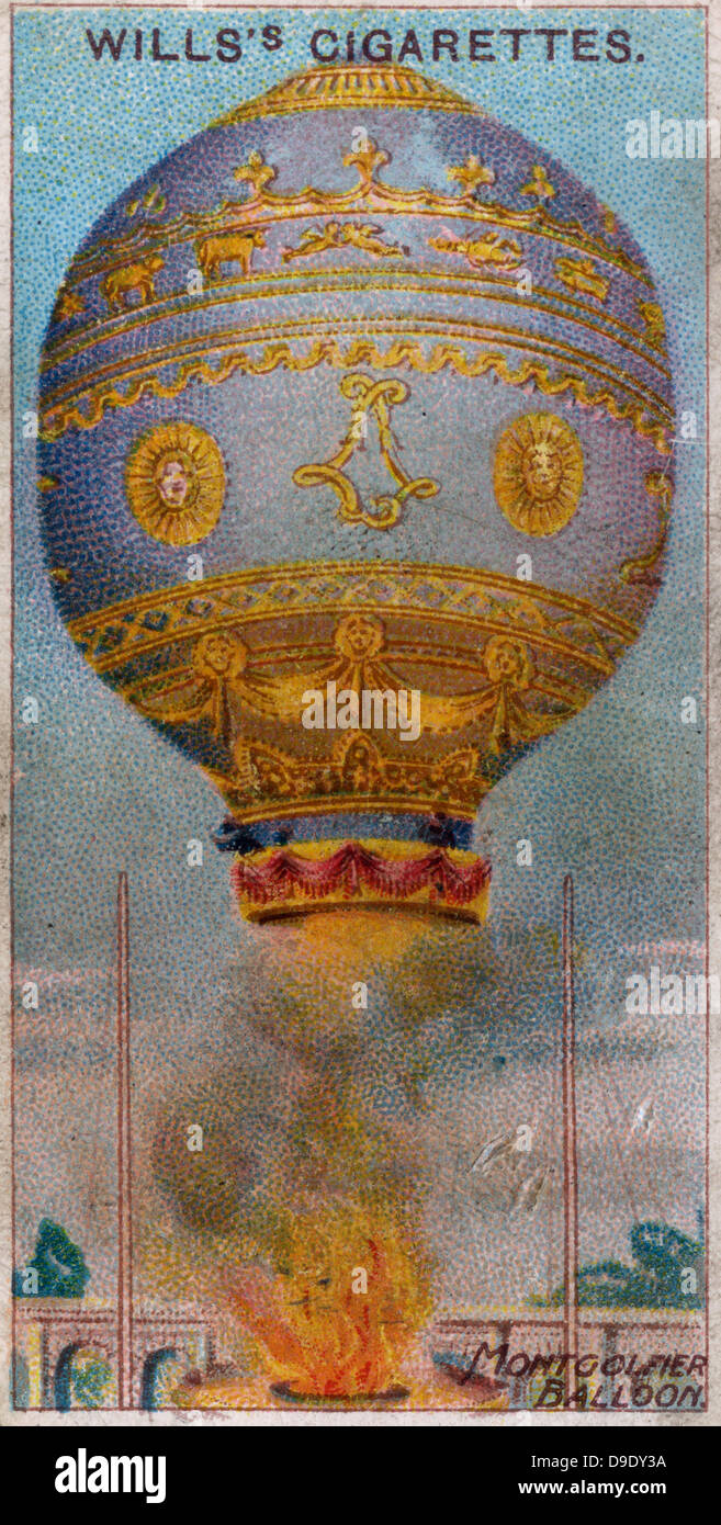 Volo volo aviazione mongolfiera storia archivio storico immagini e ...