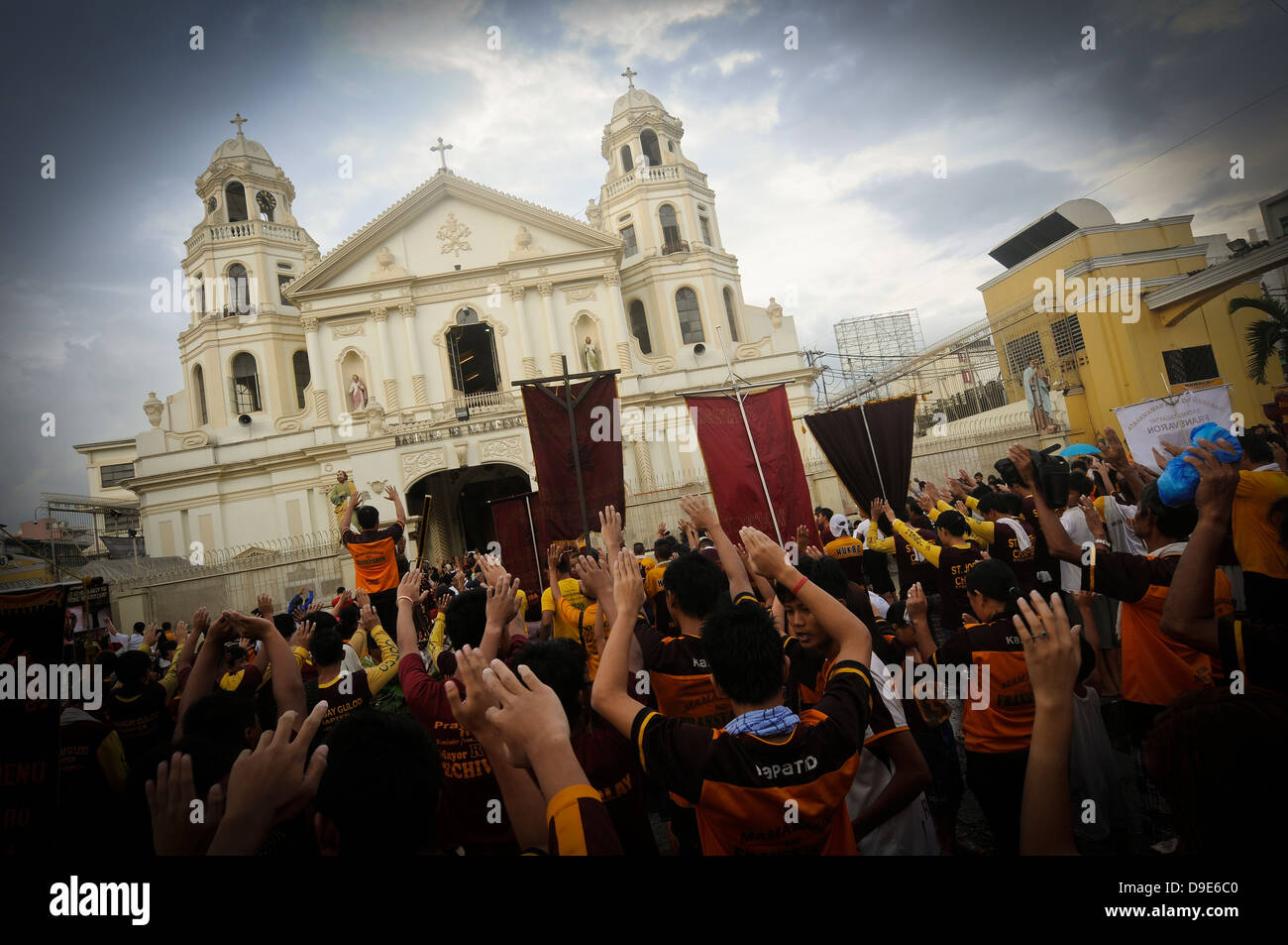 Straßenfest in manila immagini e fotografie stock ad alta risoluzione ...