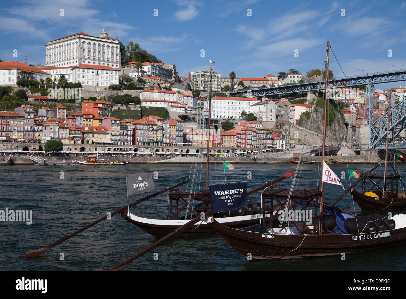 Barche Del Fiume Douro Immagini e Fotos Stock - Alamy