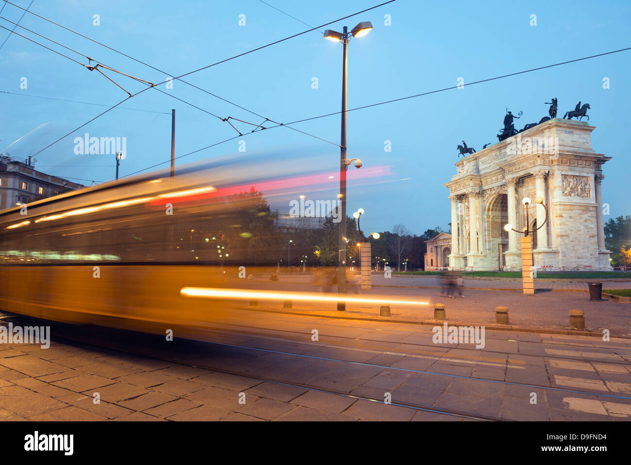 Milano Tram Immagini e Fotos Stock - Alamy