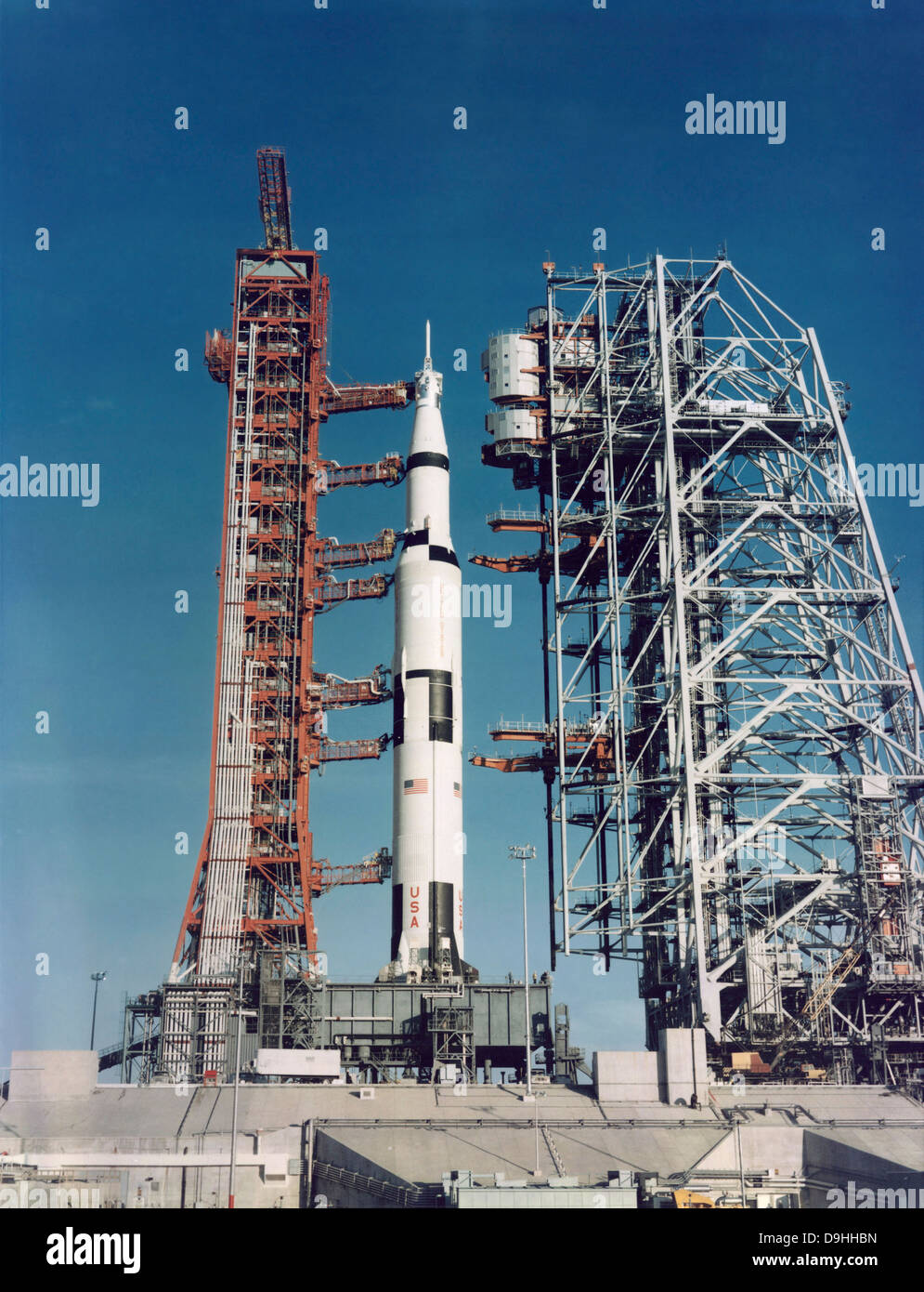 Portale Del Complesso Di Lancio Spaziale Immagini e Fotos Stock - Alamy