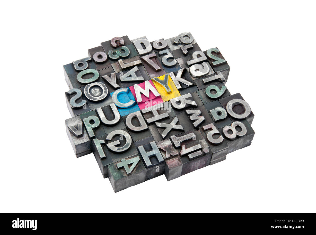 Lettere stampate immagini e fotografie stock ad alta risoluzione - Alamy