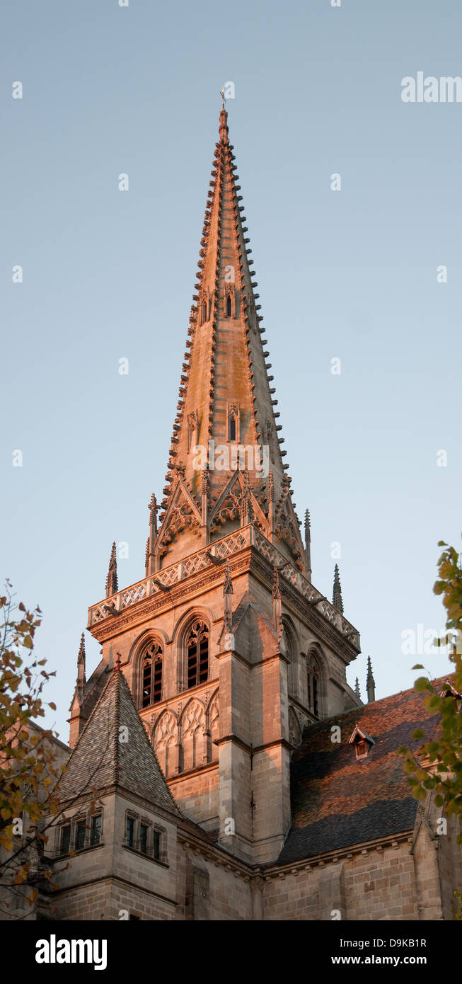 Guglia della cattedrale di autun immagini e fotografie stock ad alta ...