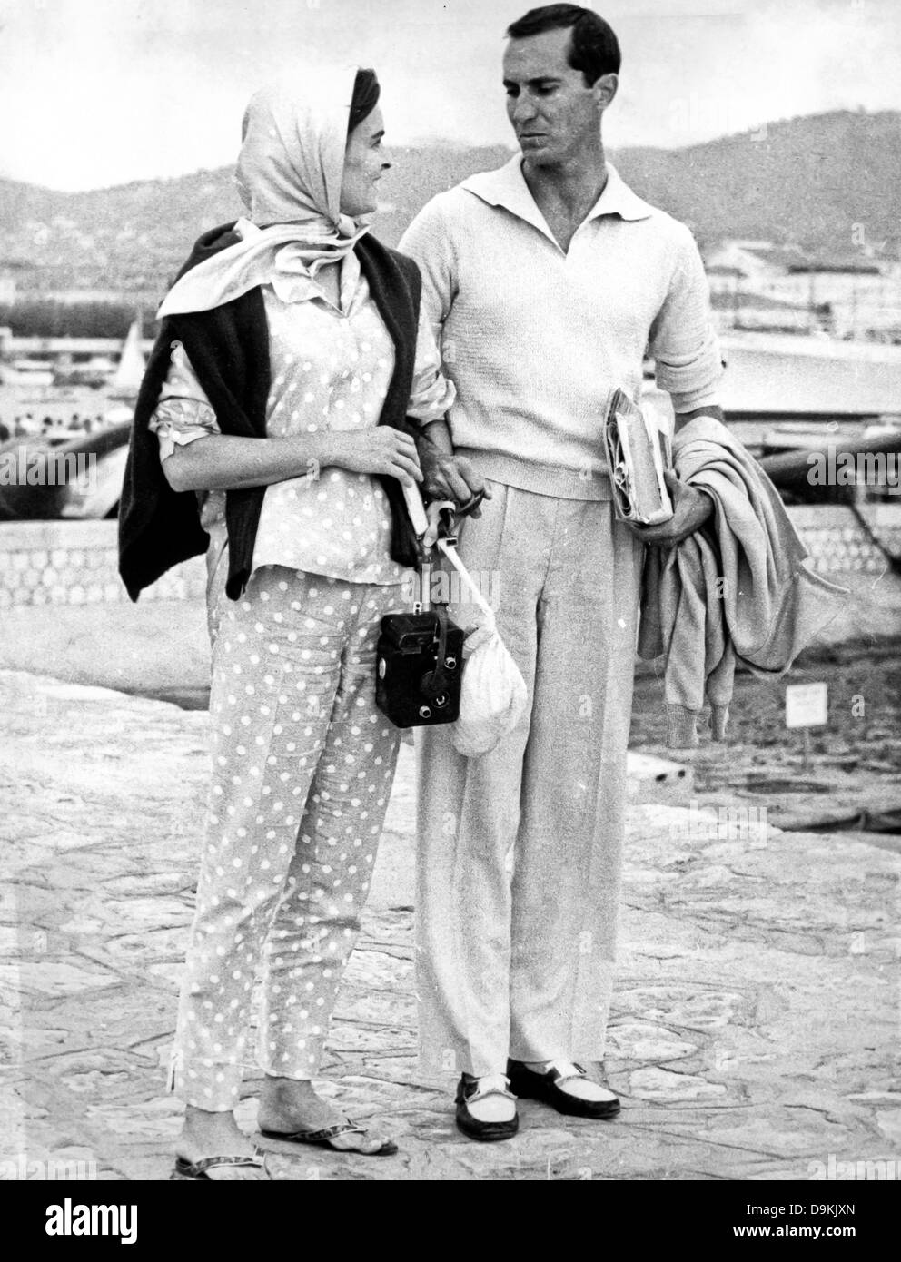 Lucia bose luis miguel dominguin immagini e fotografie stock ad alta ...