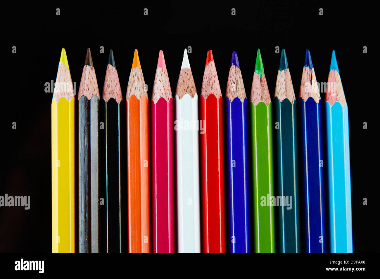 Una matite colorate immagini e fotografie stock ad alta risoluzione - Alamy