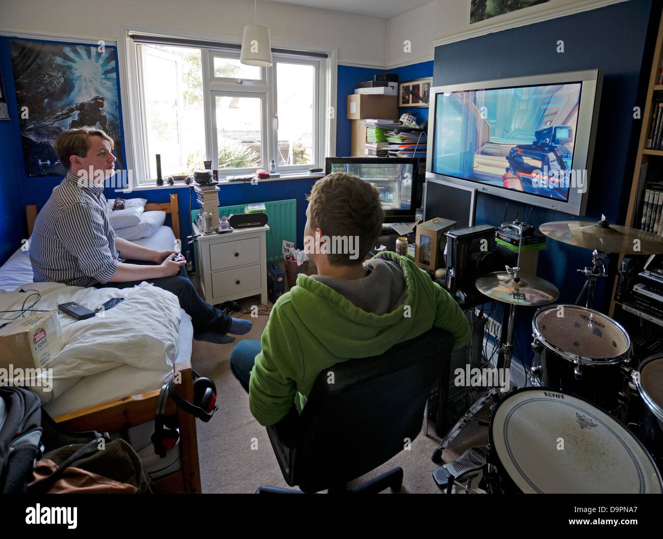 Camera da letto per adolescente immagini e fotografie stock ad alta ...