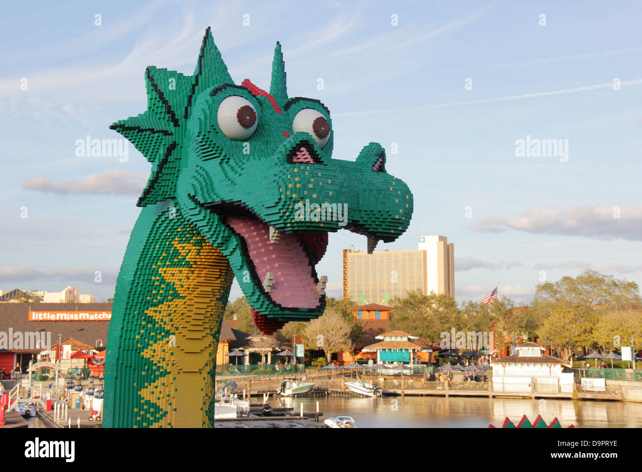 Orlando florida downtown disney lego immagini e fotografie stock ad ...