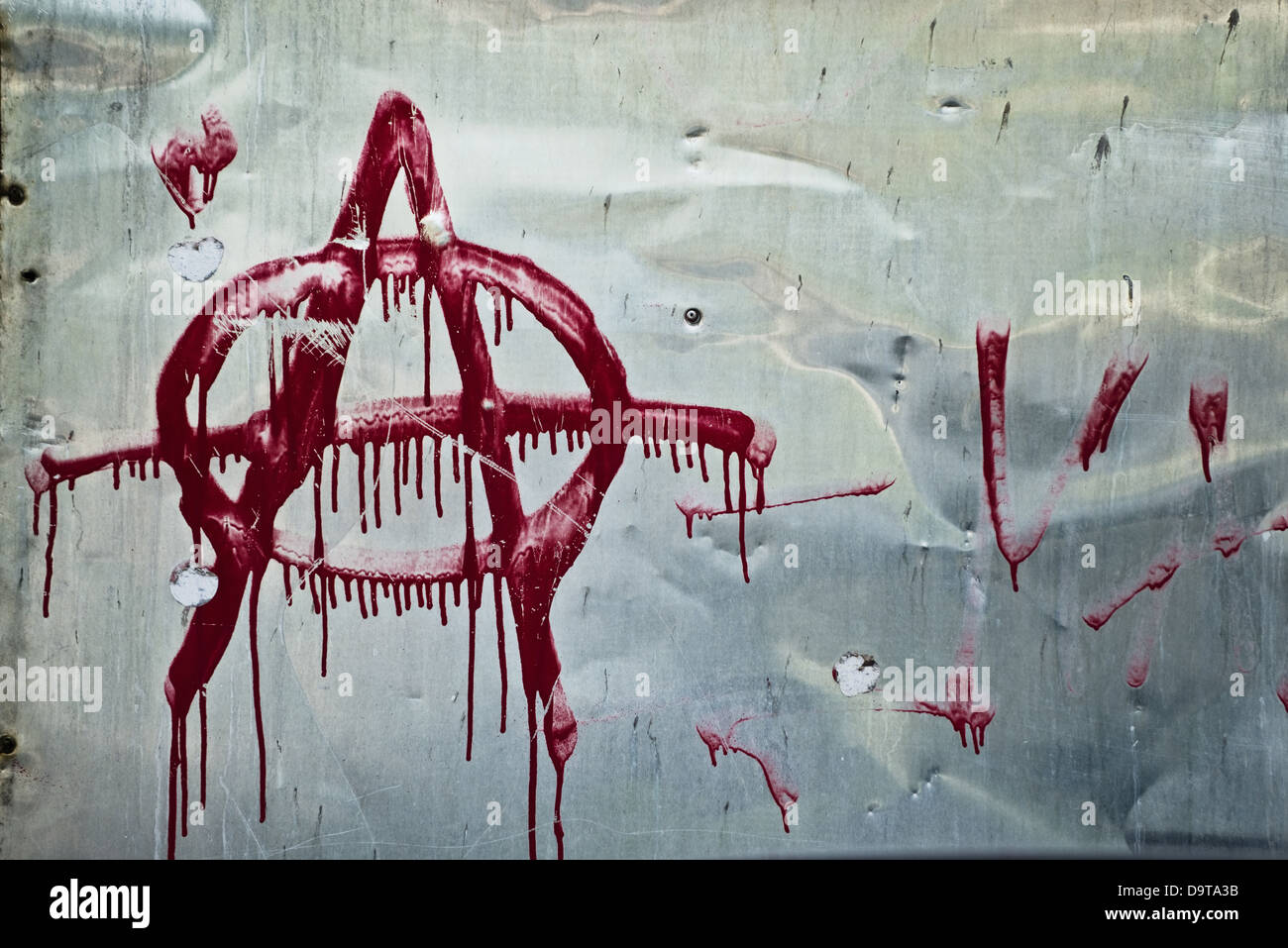 Anarchy symbol immagini e fotografie stock ad alta risoluzione - Alamy