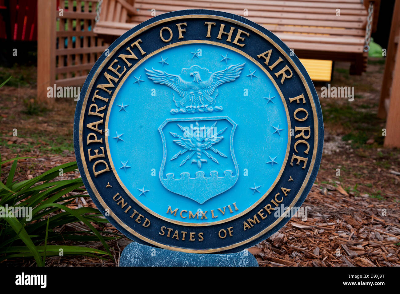 Logo simbolo circolare per noi air force immagini e fotografie stock ad ...