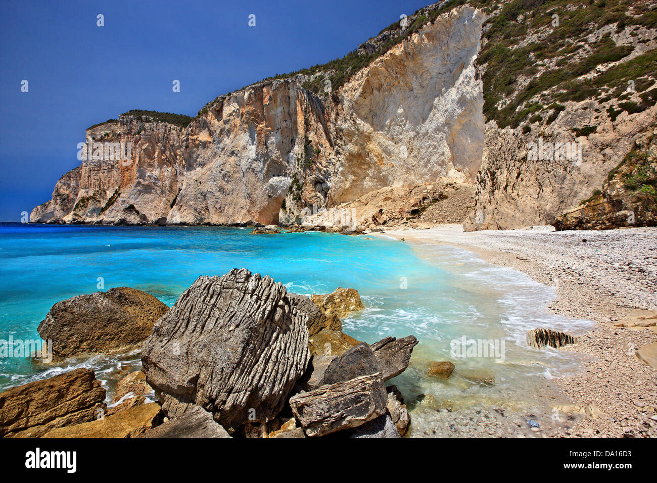 Isola di paxos grecia immagini e fotografie stock ad alta risoluzione ...