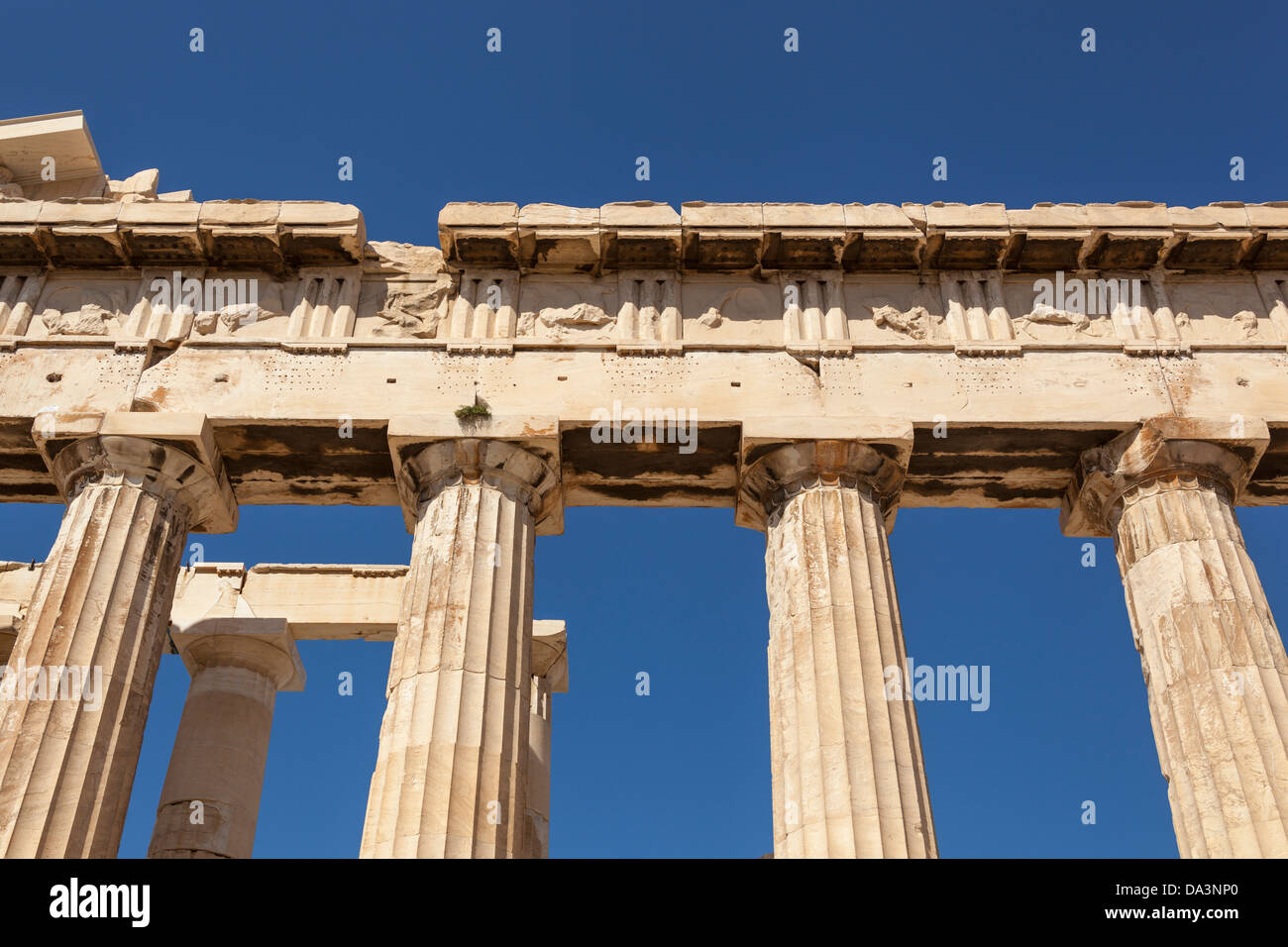 Colonne partenone acropoli grecia immagini e fotografie stock ad alta ...