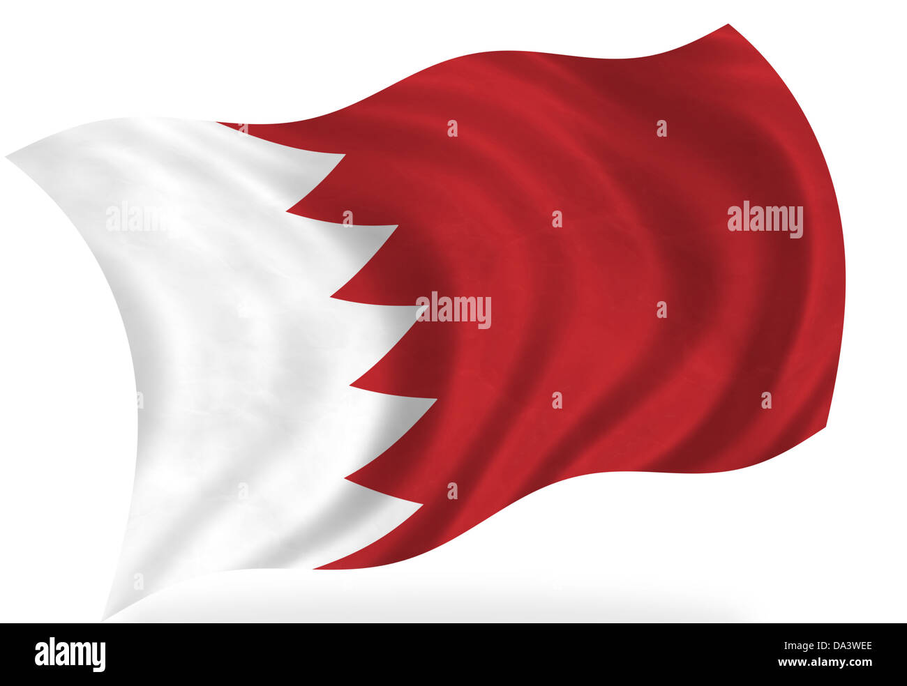 Bahrain flag immagini e fotografie stock ad alta risoluzione - Alamy