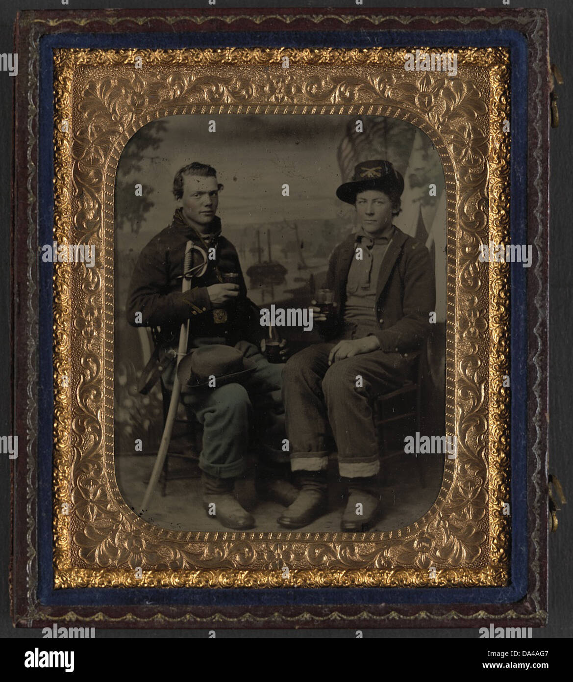 Cavalry uniforms immagini e fotografie stock ad alta risoluzione - Alamy