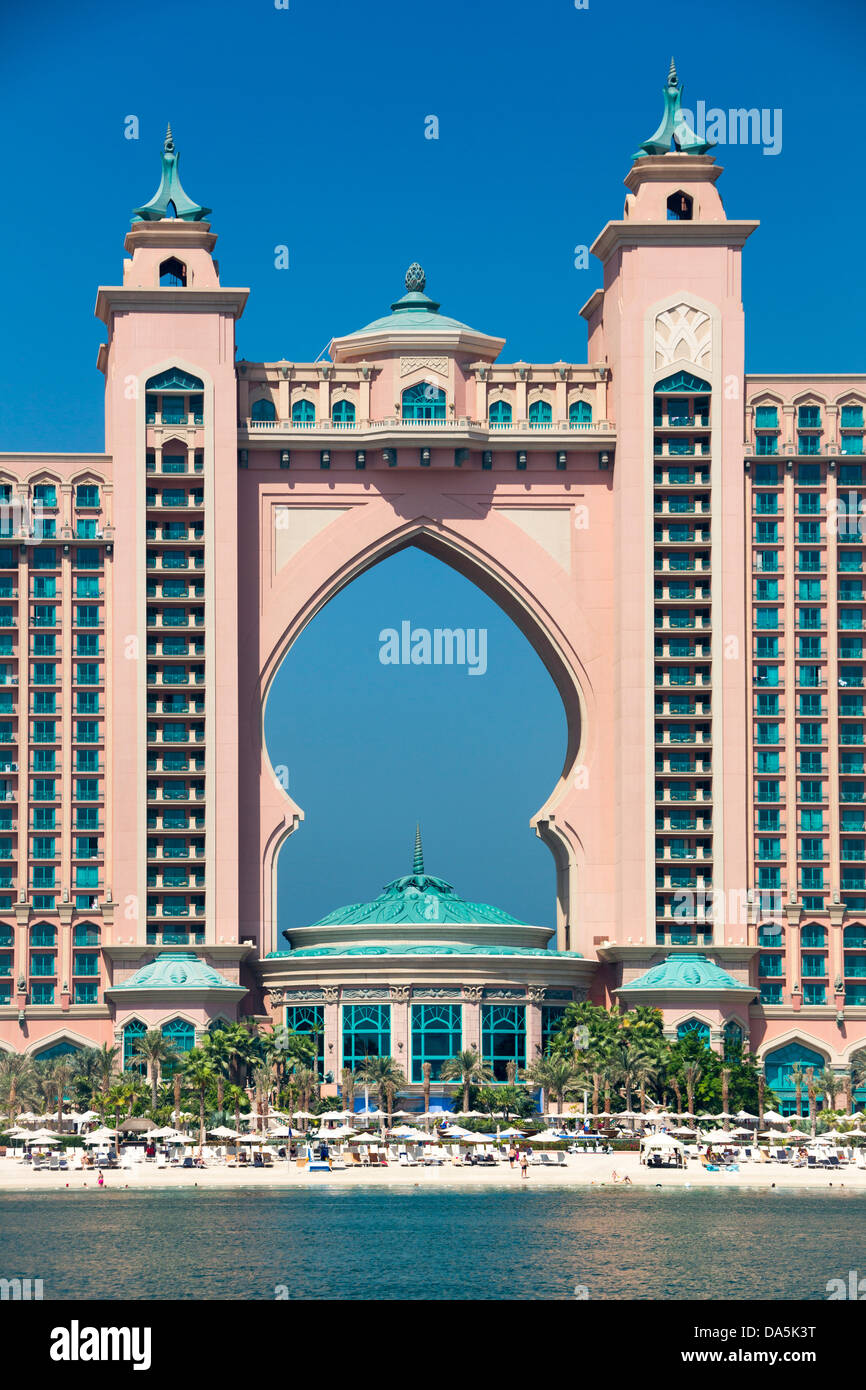 Emirati Arabi Uniti, Emirati arabi uniti, Dubai, Città Jumeirah Palm ...