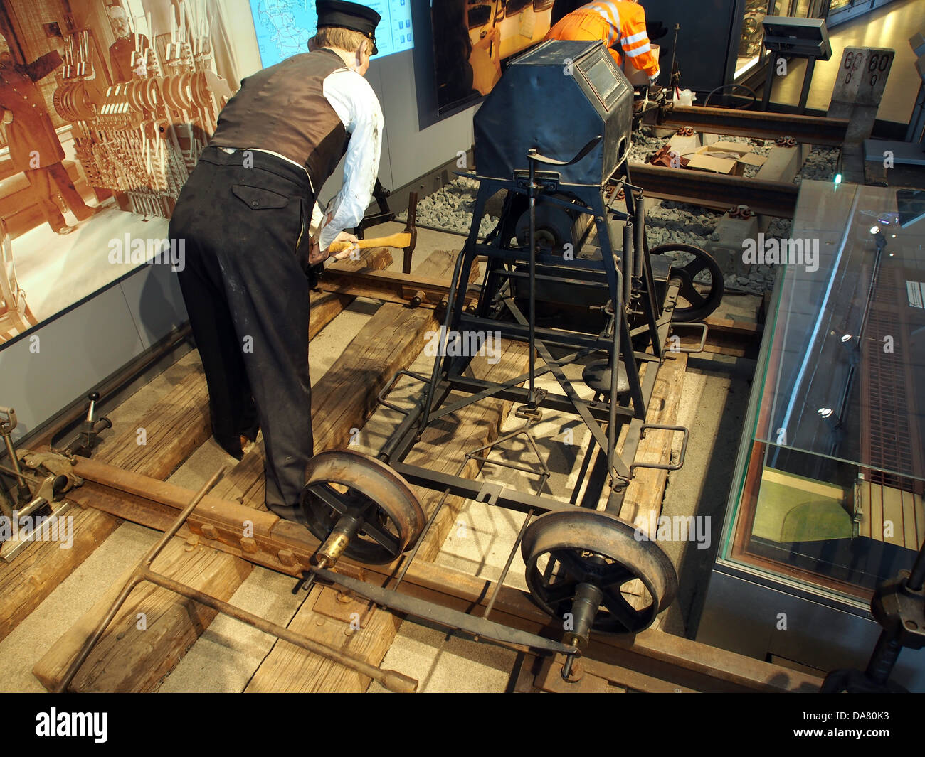 Rail trolley immagini e fotografie stock ad alta risoluzione - Alamy