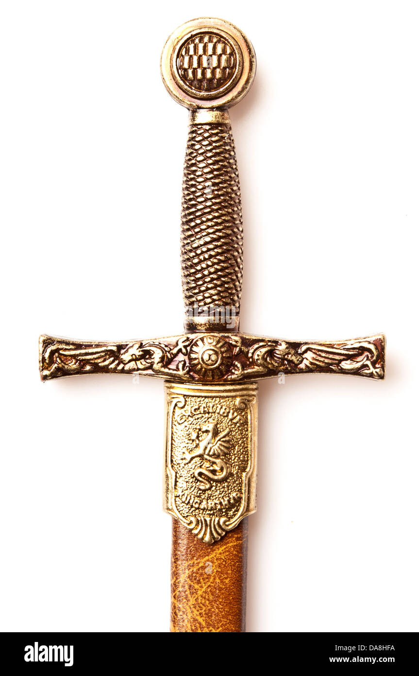 Excalibur sword immagini e fotografie stock ad alta risoluzione - Alamy