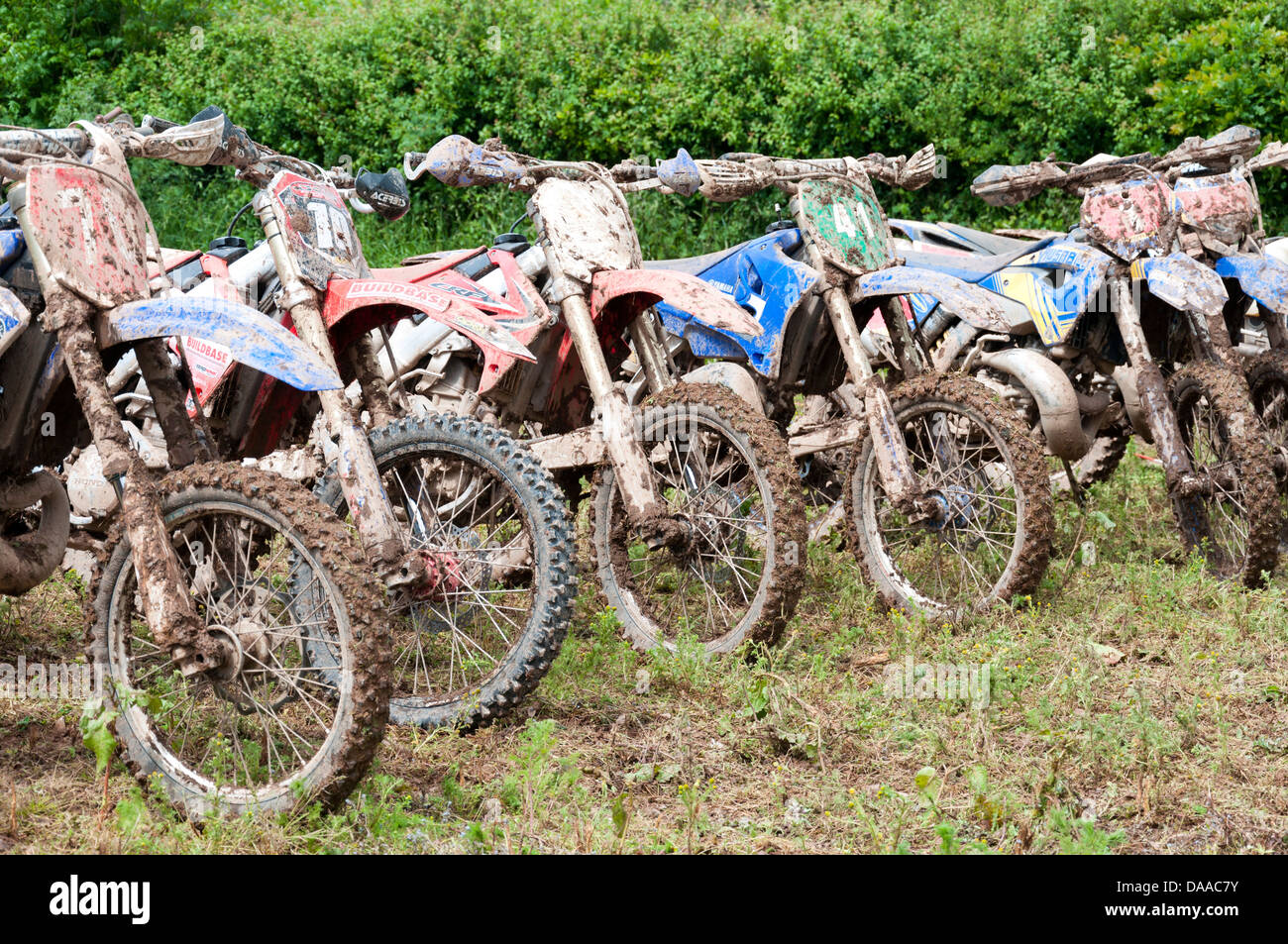 Motocross bikes immagini e fotografie stock ad alta risoluzione - Alamy