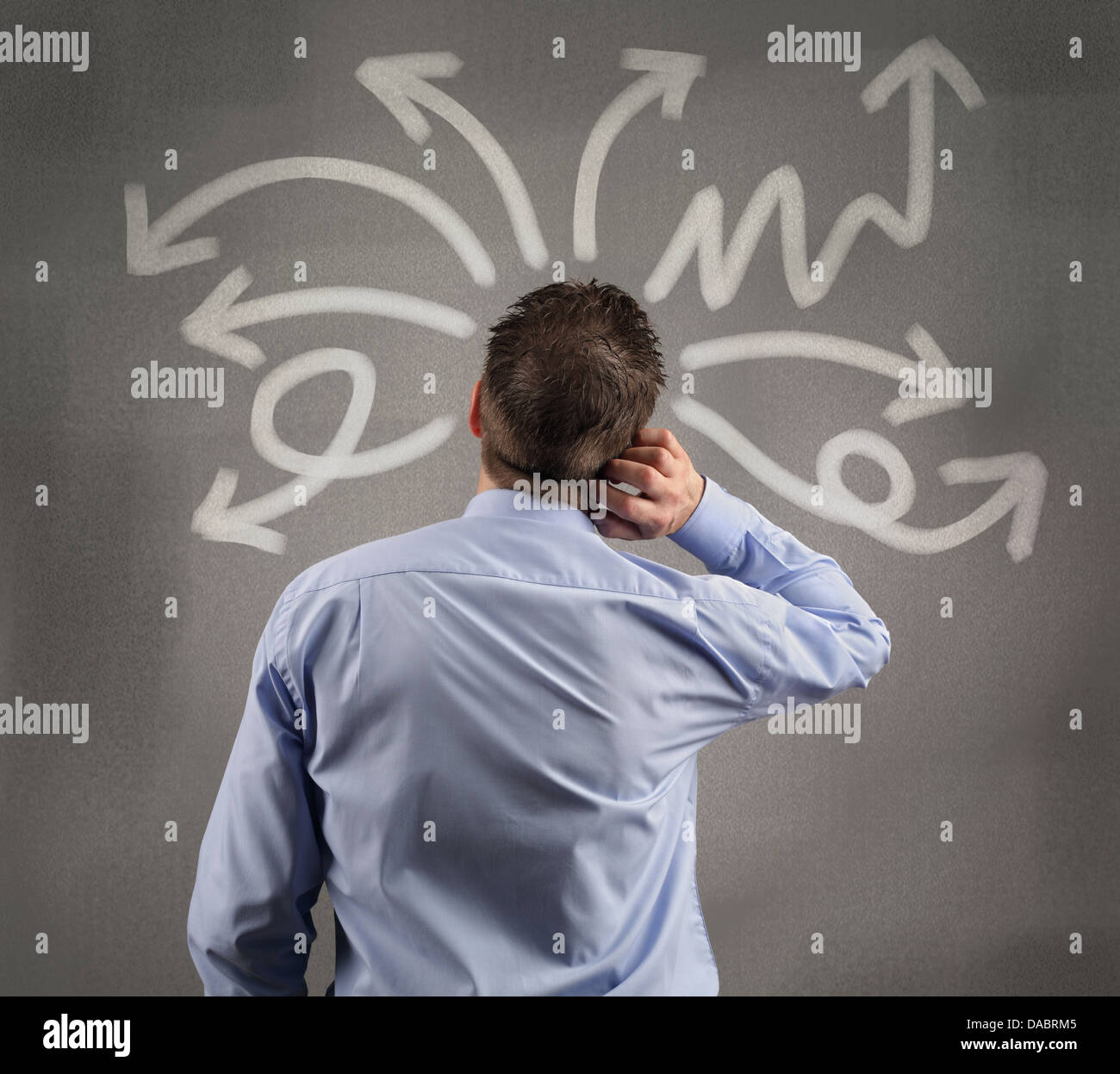 Contemplazione di confusione immagini e fotografie stock ad alta ...