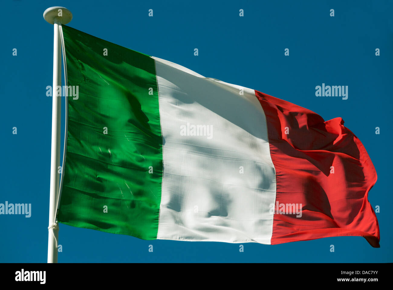 Bandiera italia bandiera italiana italiana immagini e fotografie stock ...