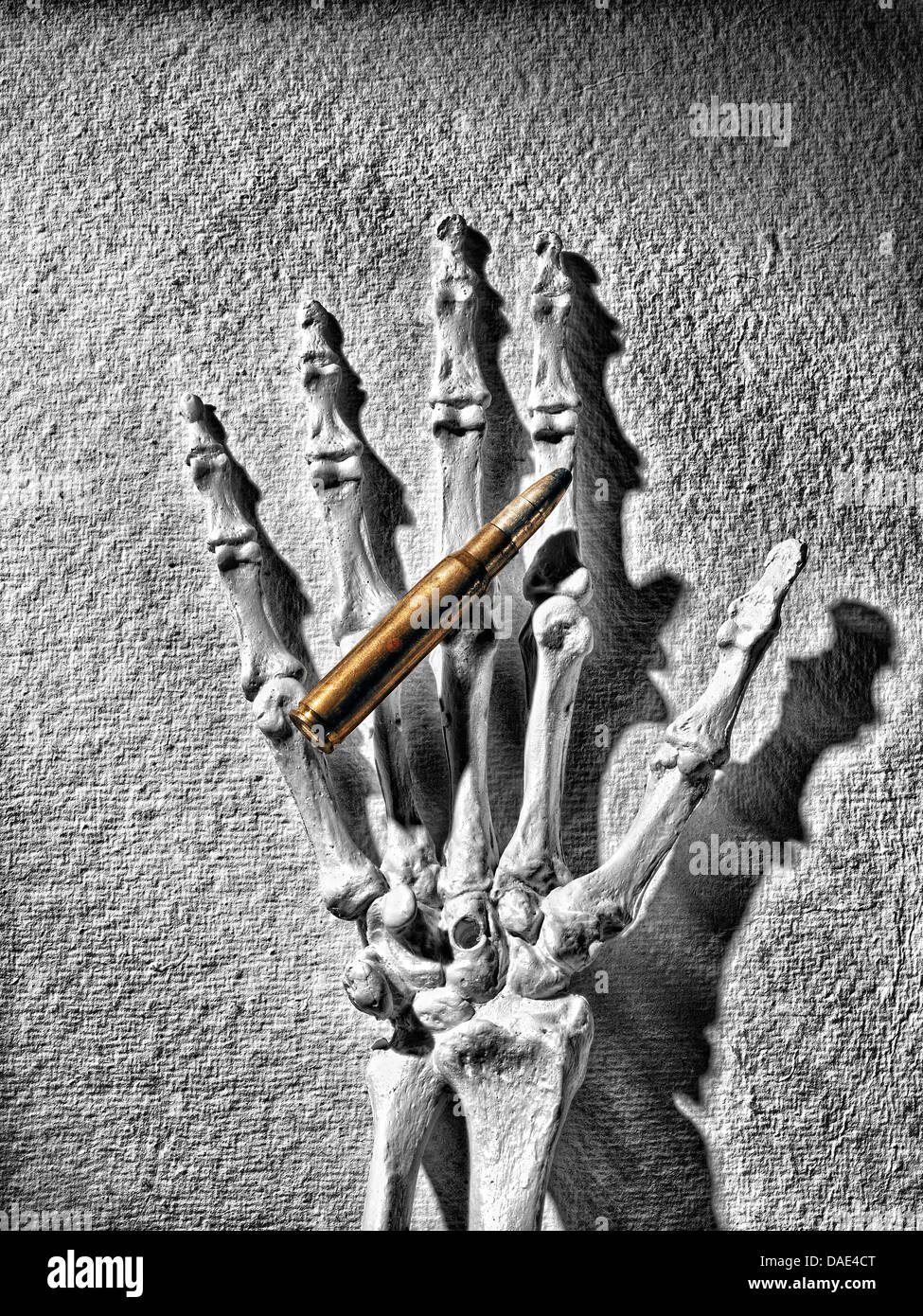 Mano scheletro immagini e fotografie stock ad alta risoluzione - Alamy