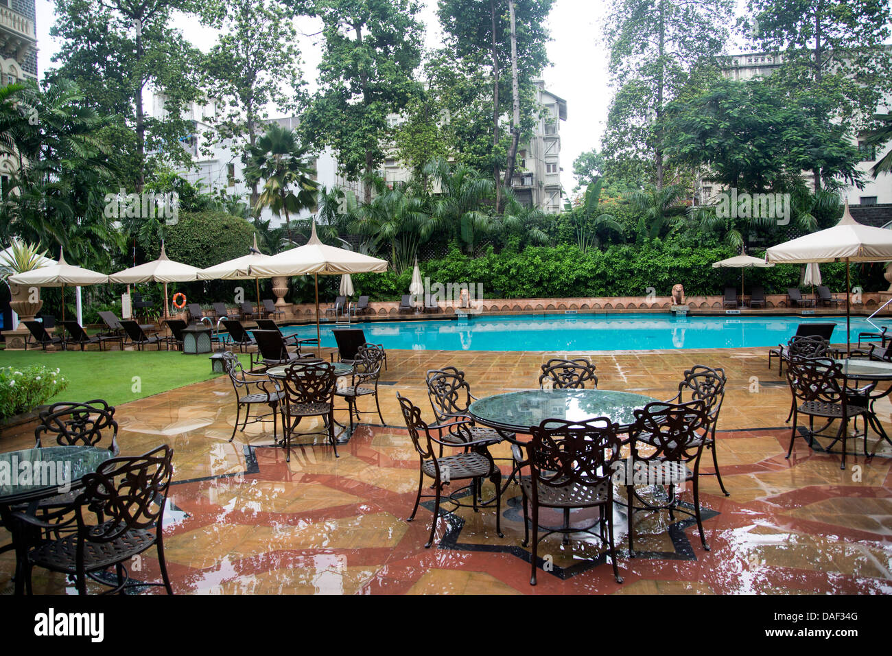 Swimming pool taj mahal hotel immagini e fotografie stock ad alta ...