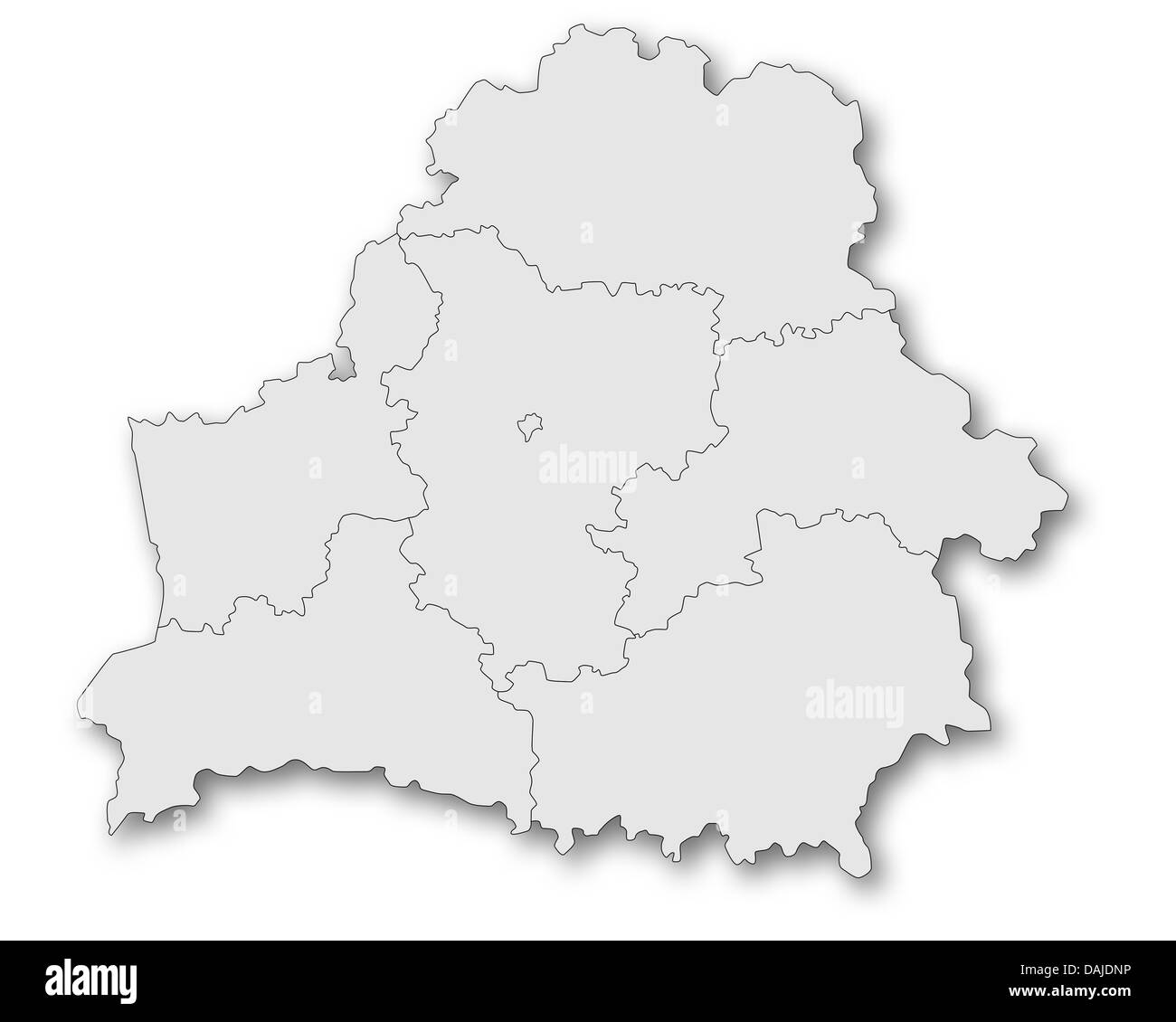 Bielorussia Map Immagini e Fotos Stock - Alamy