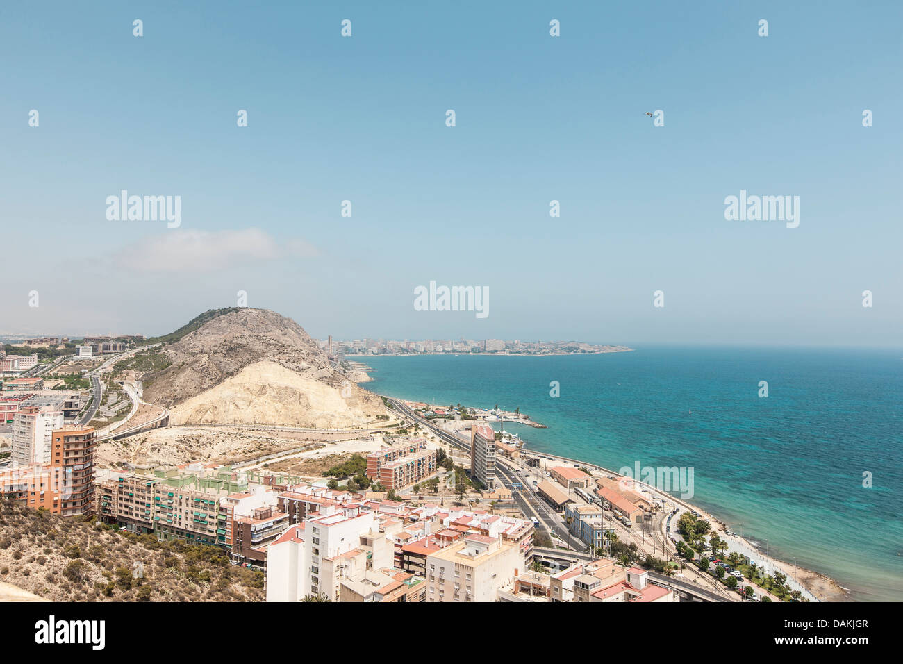 Alicante dal castello immagini e fotografie stock ad alta risoluzione ...