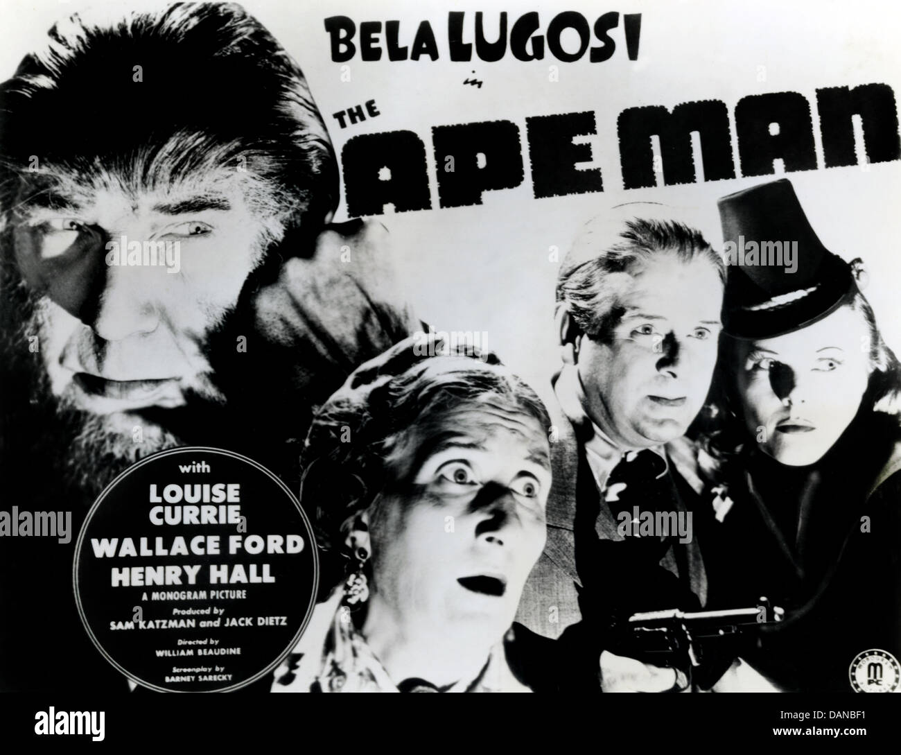 The ape man immagini e fotografie stock ad alta risoluzione - Alamy