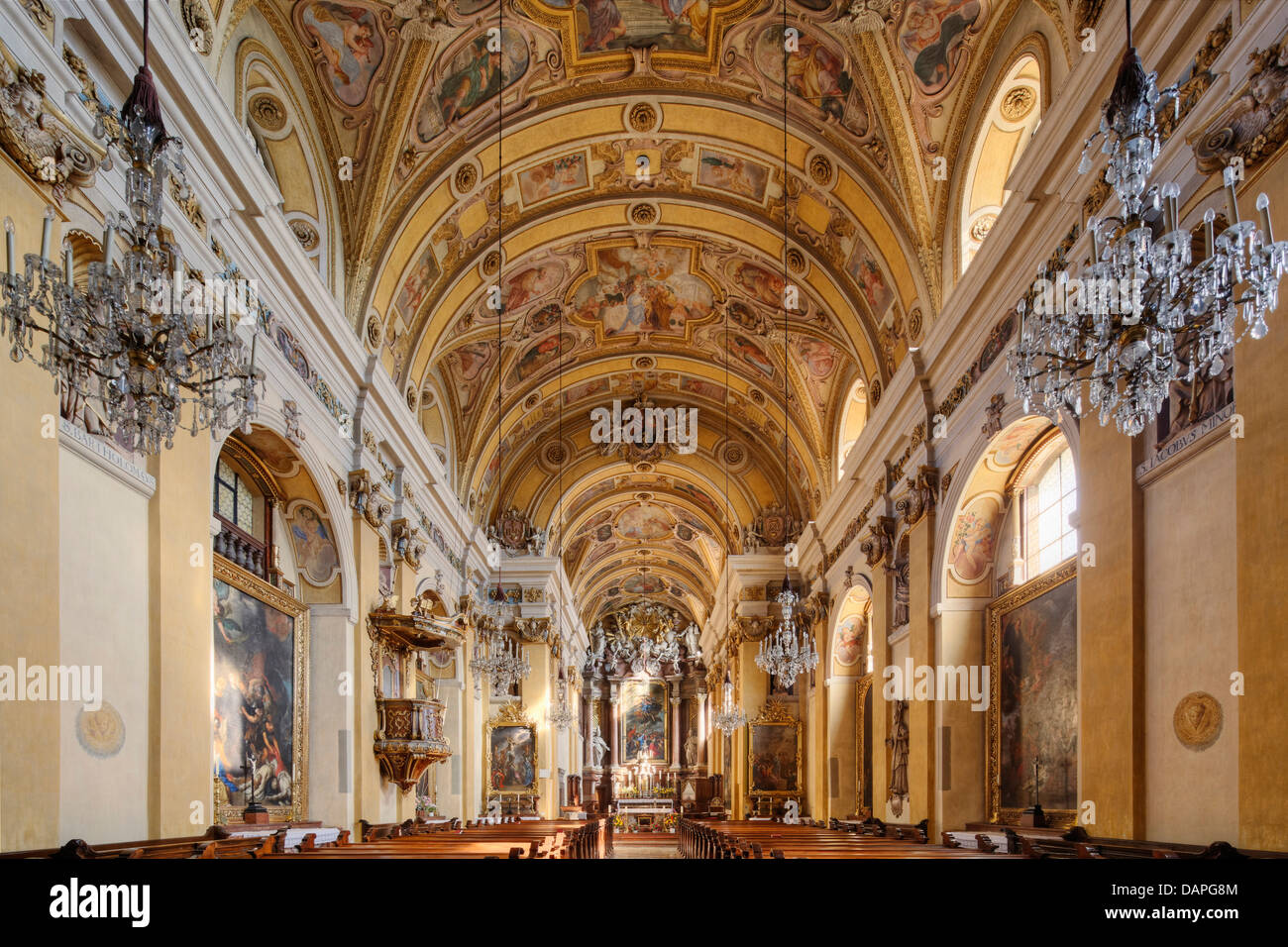 Abbazia del monastero di lambach immagini e fotografie stock ad alta ...