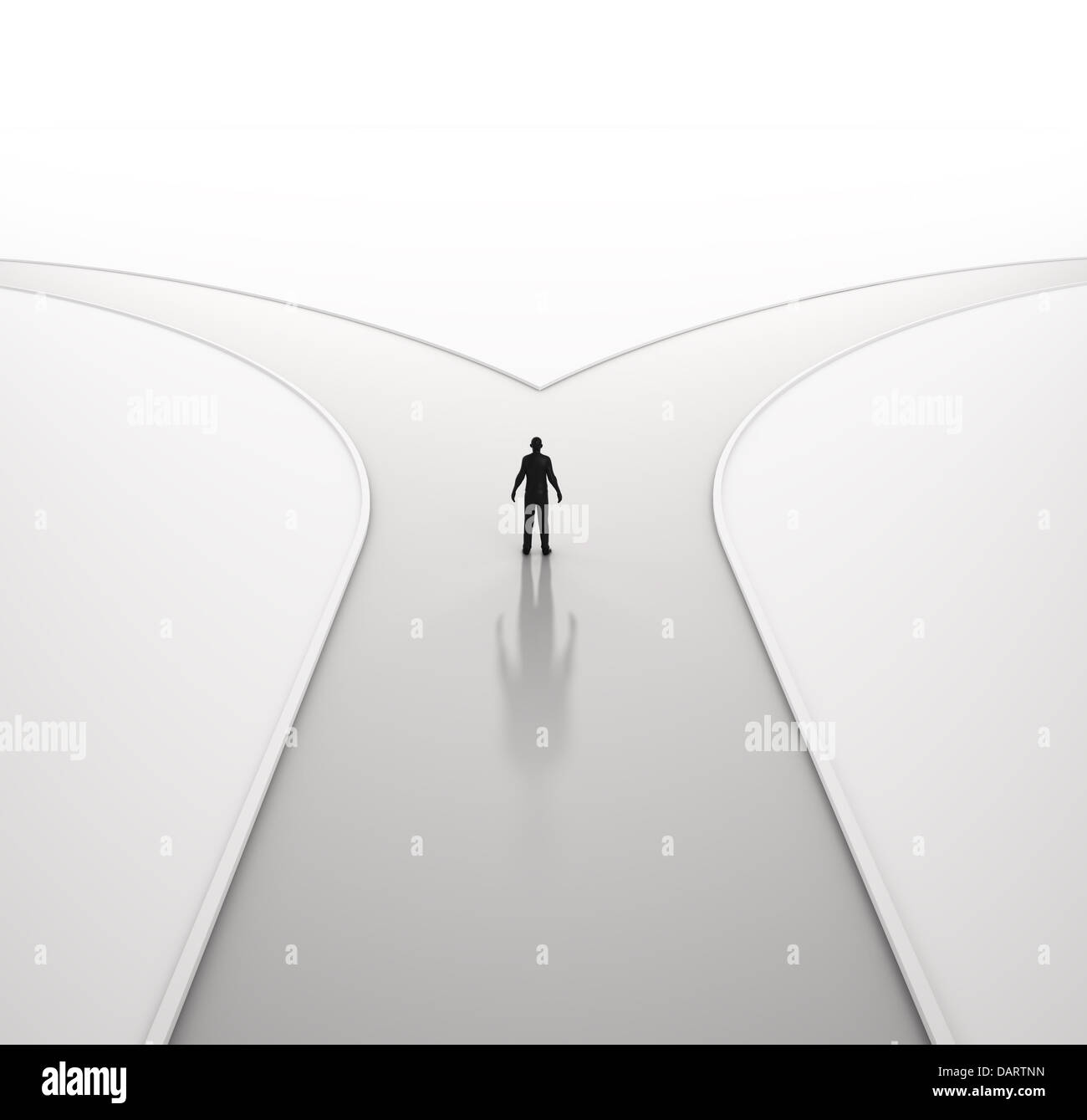 Incrocio solitario immagini e fotografie stock ad alta risoluzione - Alamy