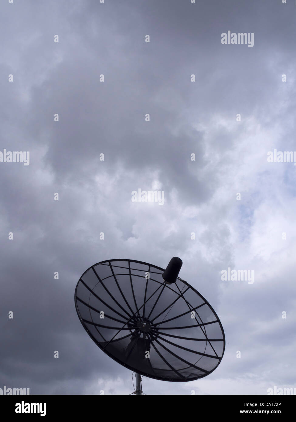 Parabolantenne der satellite europeo delle comunicazioni immagini e ...
