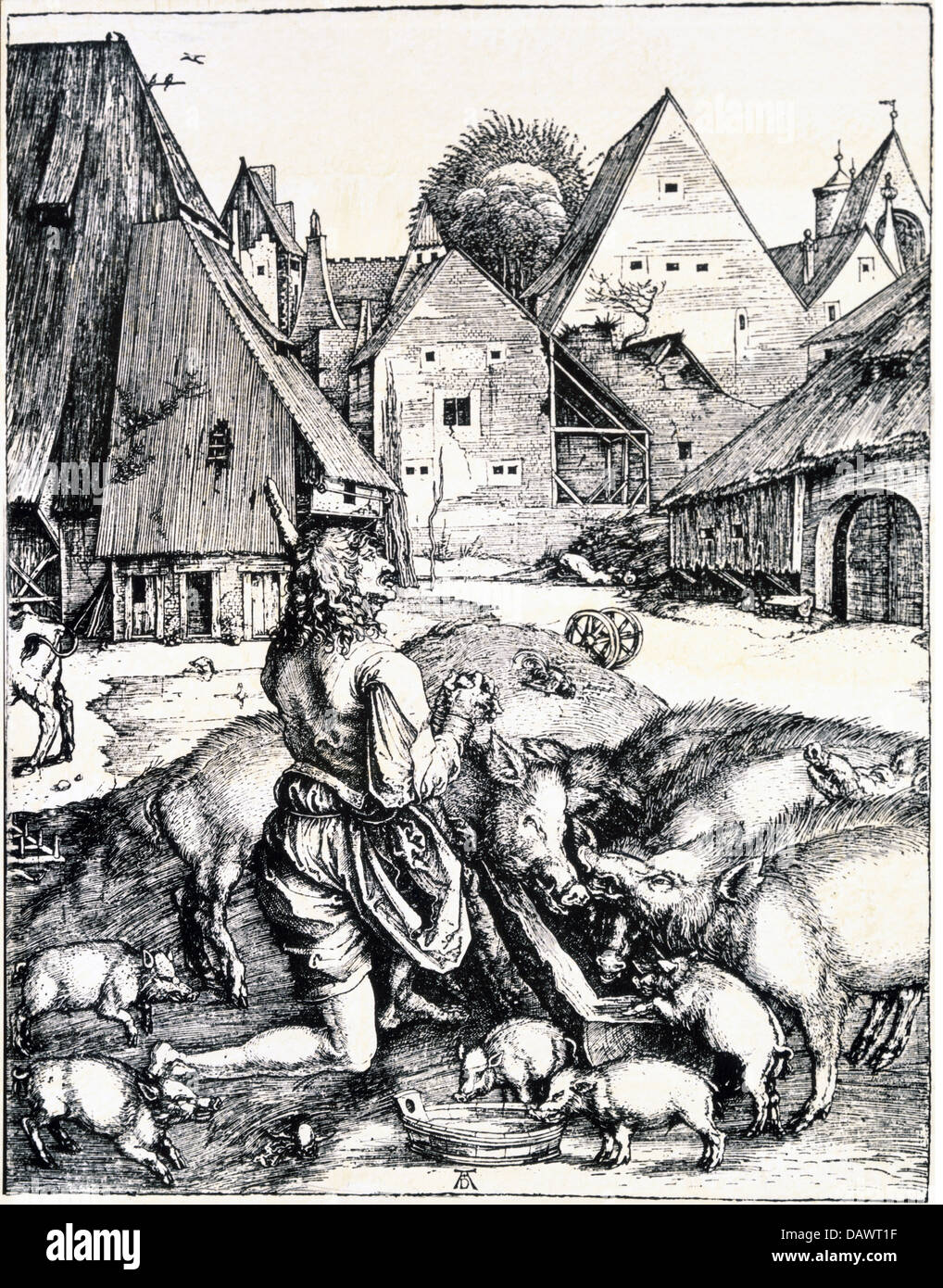 Parabola il figliol prodigo immagini e fotografie stock ad alta ...